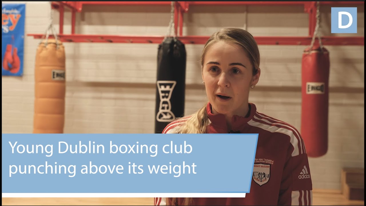 Young Dublin boxing club punching above its weight In Ballyfermot - YouTube