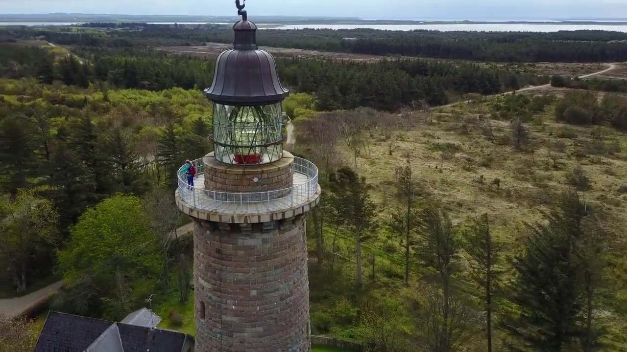 Lodbjerg Fyr - YouTube