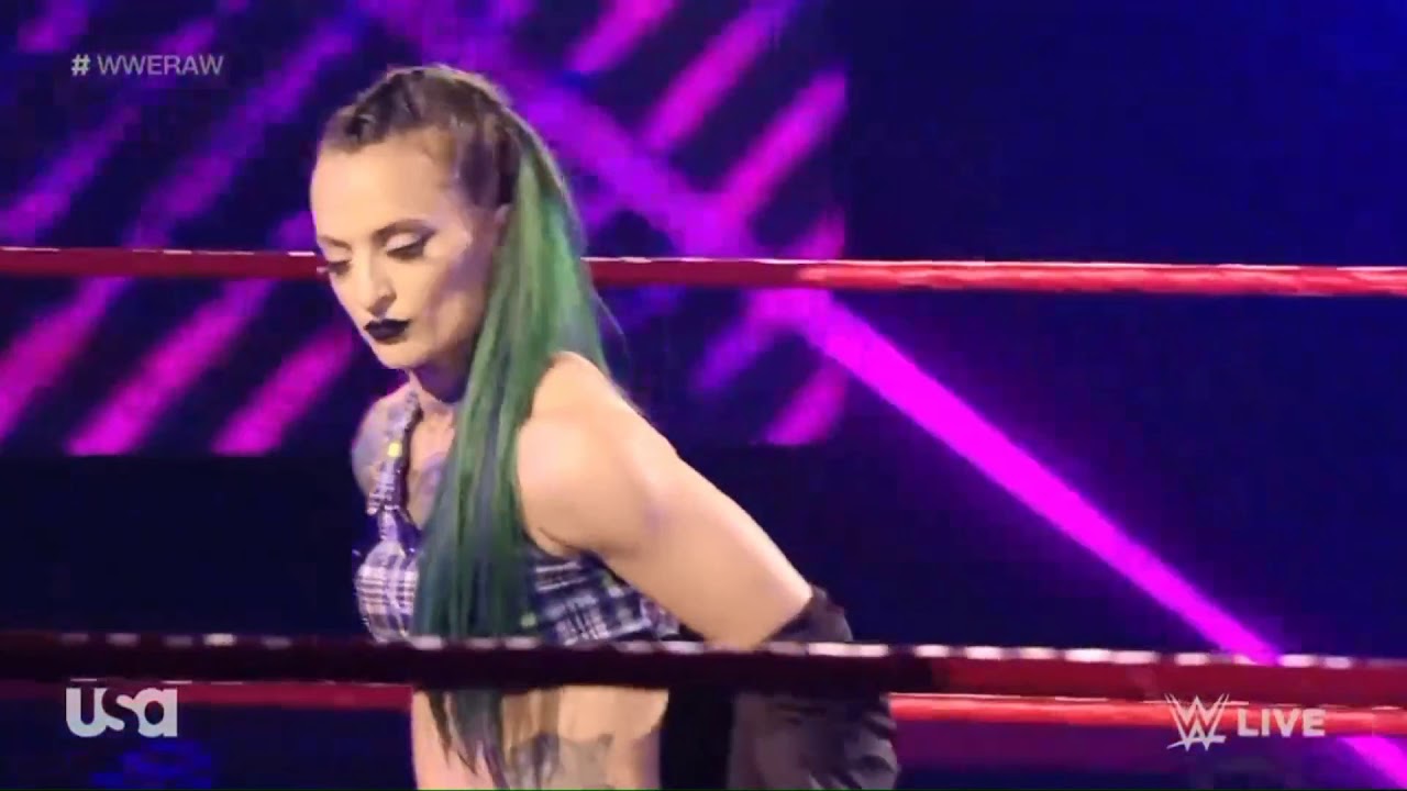 Ruby Riott - Raw Entrance (20-04-20) - YouTube