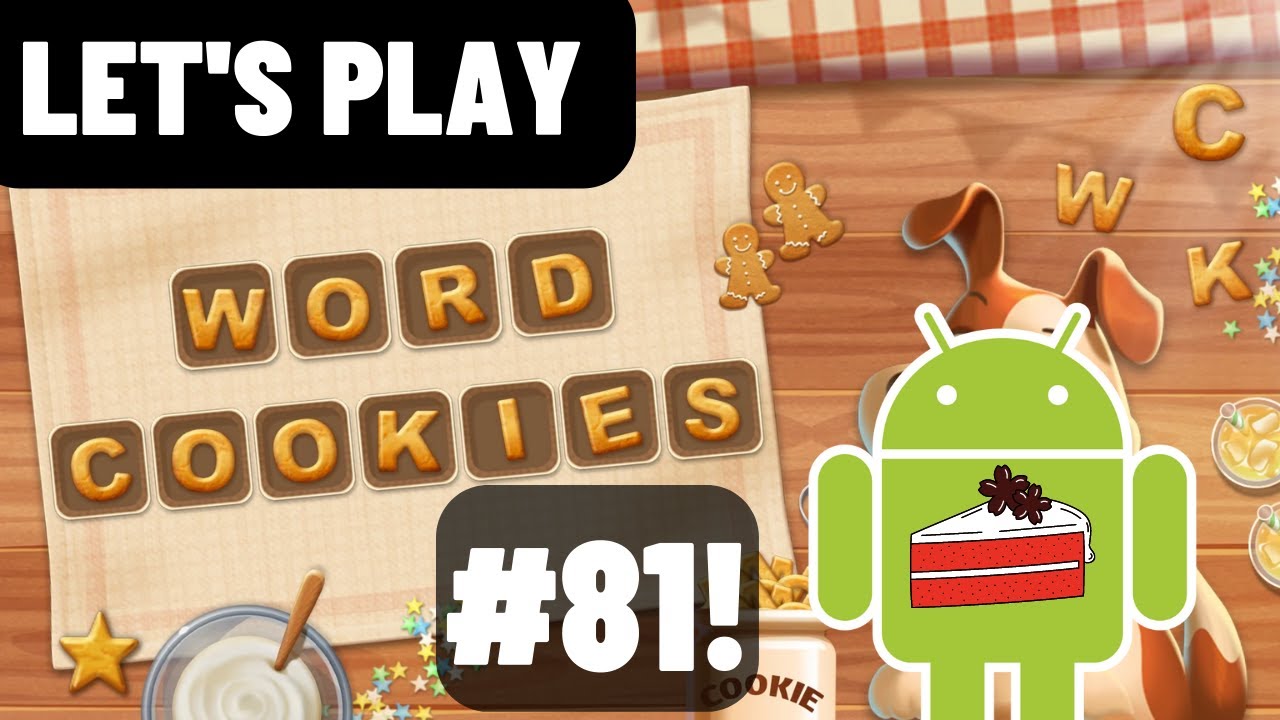 Word Cookies! (Android): Red Velvet #18 - YouTube
