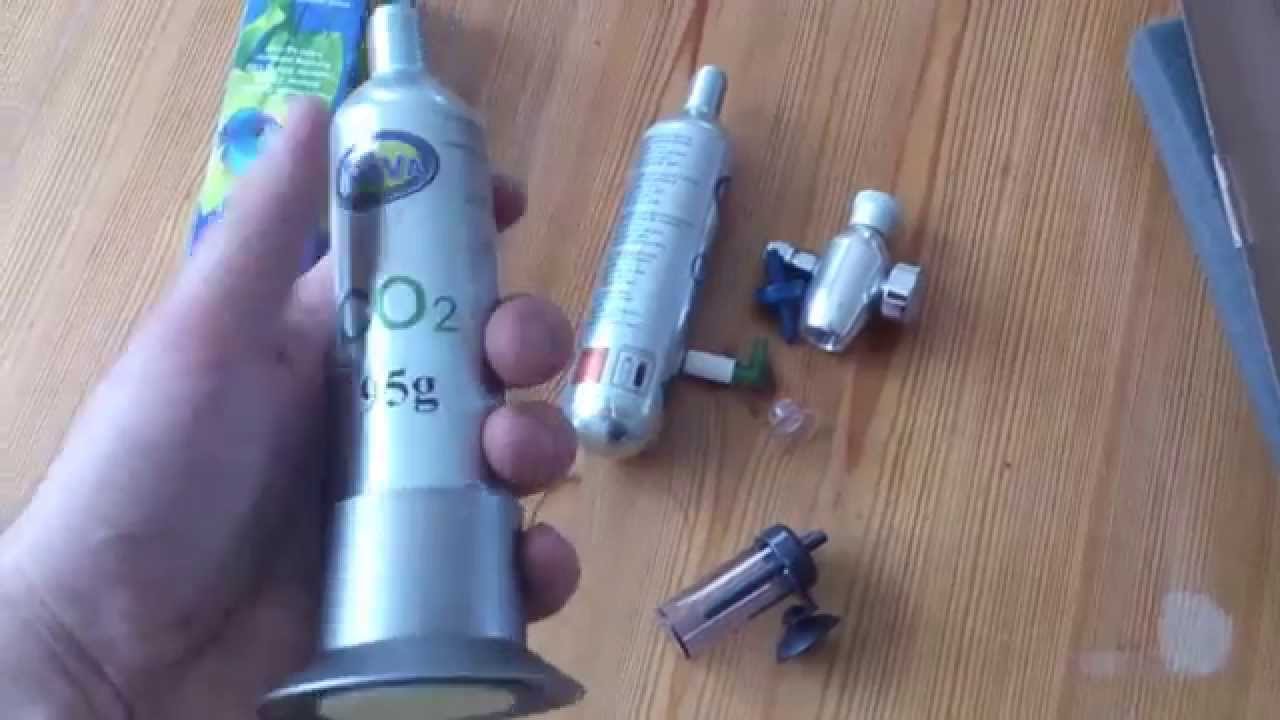 CO2 system - mini kit pierwsze wrażenia - YouTube