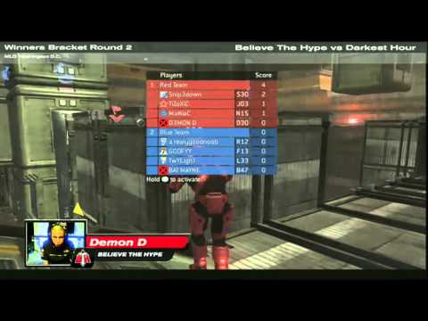 MLG D.C. 2010 ♦ Winners Bracket Round 2 ♦ Believe The Hype vs Darkest ...