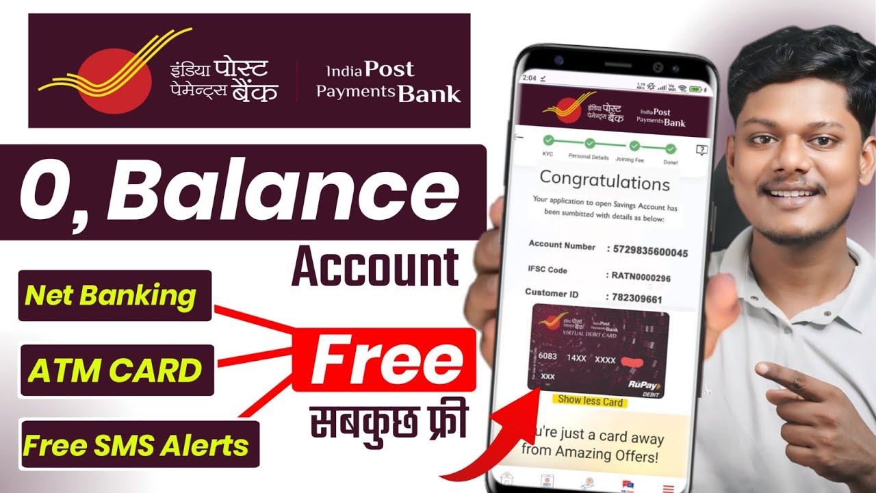 india post payment bank account opening online | ippb account opening ...