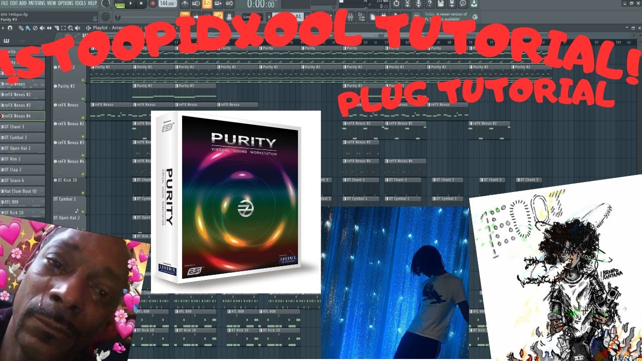 [Tutorial] How to make dreamy Stoopidxool plug beats | 2023 [Kashdami ...