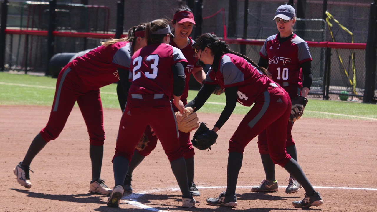 MIT Softball NEWMAC Championship Pump Up Video - YouTube
