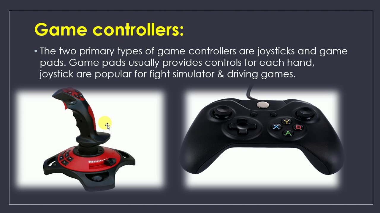 Alternative Methods of Input Device - YouTube