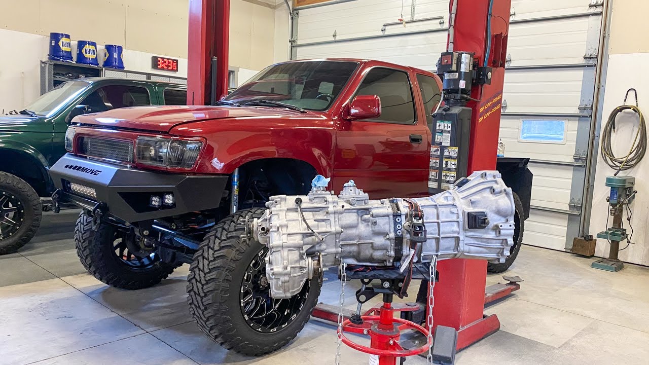 Big Red Gets A Transmission Rebuild! - YouTube