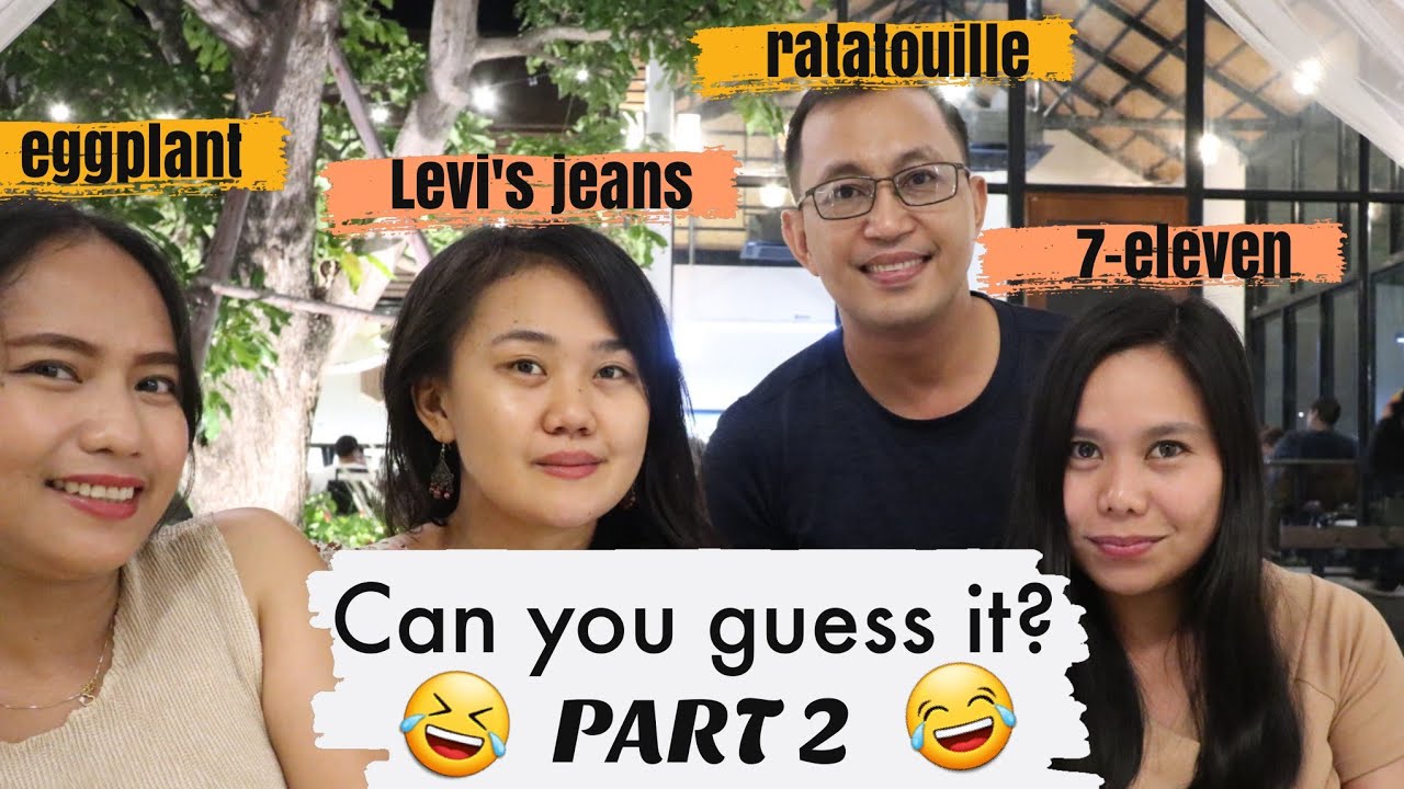 Part 2 | Super Fun Pinoy Henyo 🇵🇭 | 1-minute Word Guessing Challenge ...