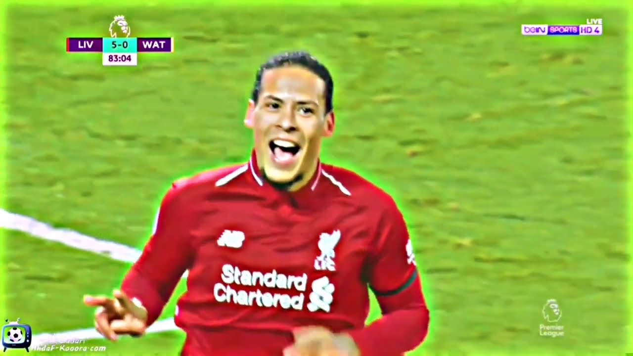 Virgil van Dijk 4K Free Clip | Clip For Edit - YouTube