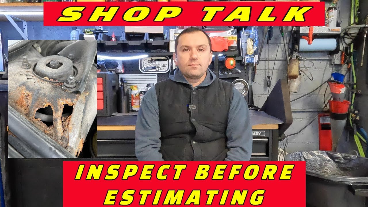 SHOP TALK: DON'T WASTE TIME YOU SHOULD INSPECT A CAR BEFORE WRITING A ...