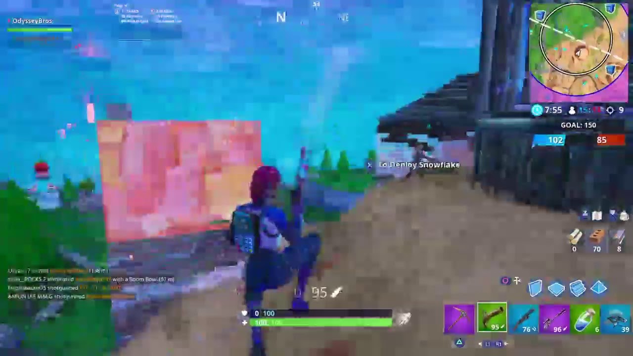 Rumble high kill madness - YouTube