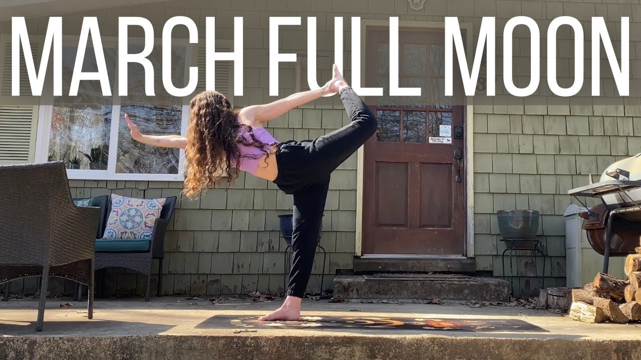 March Full Moon Yoga Flow - YouTube