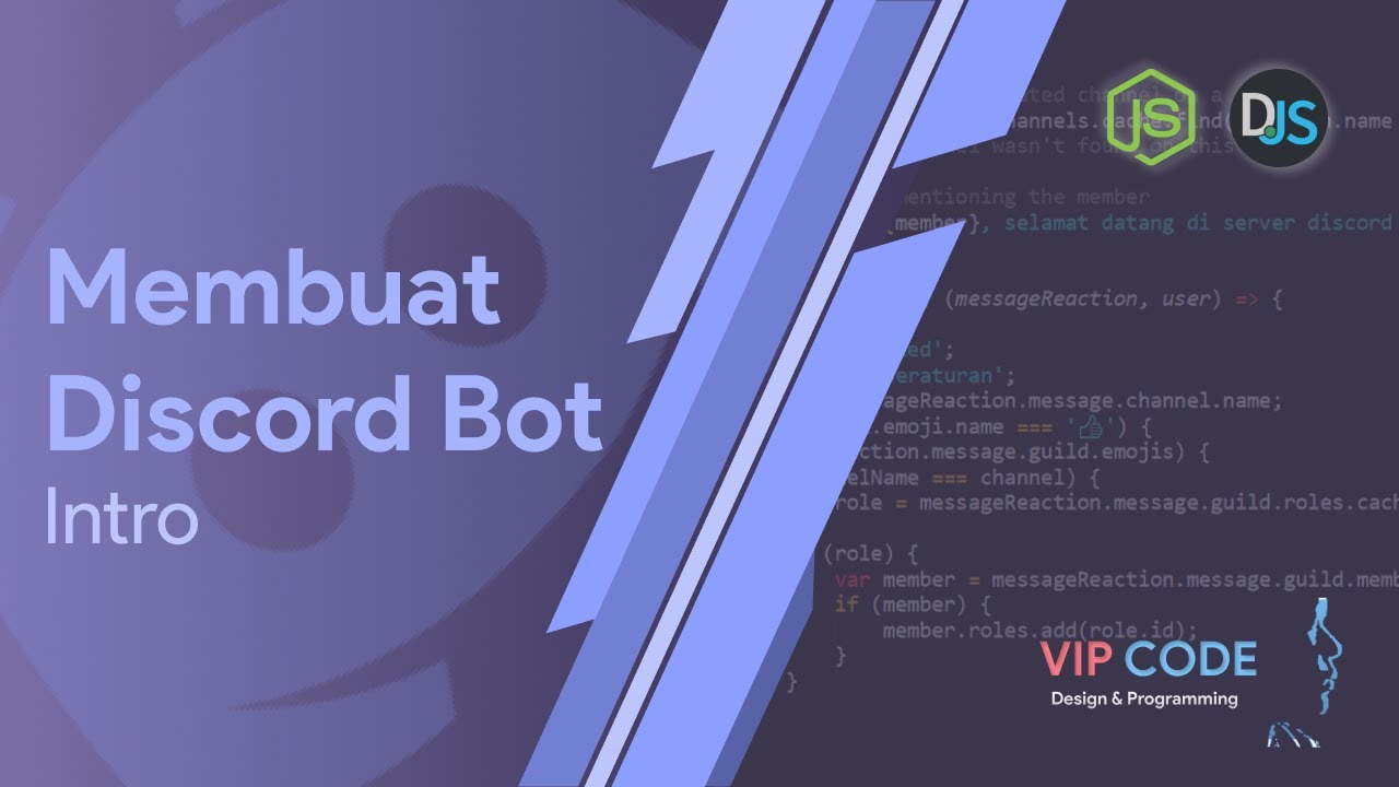 Membuat Discord Bot : Intro - YouTube