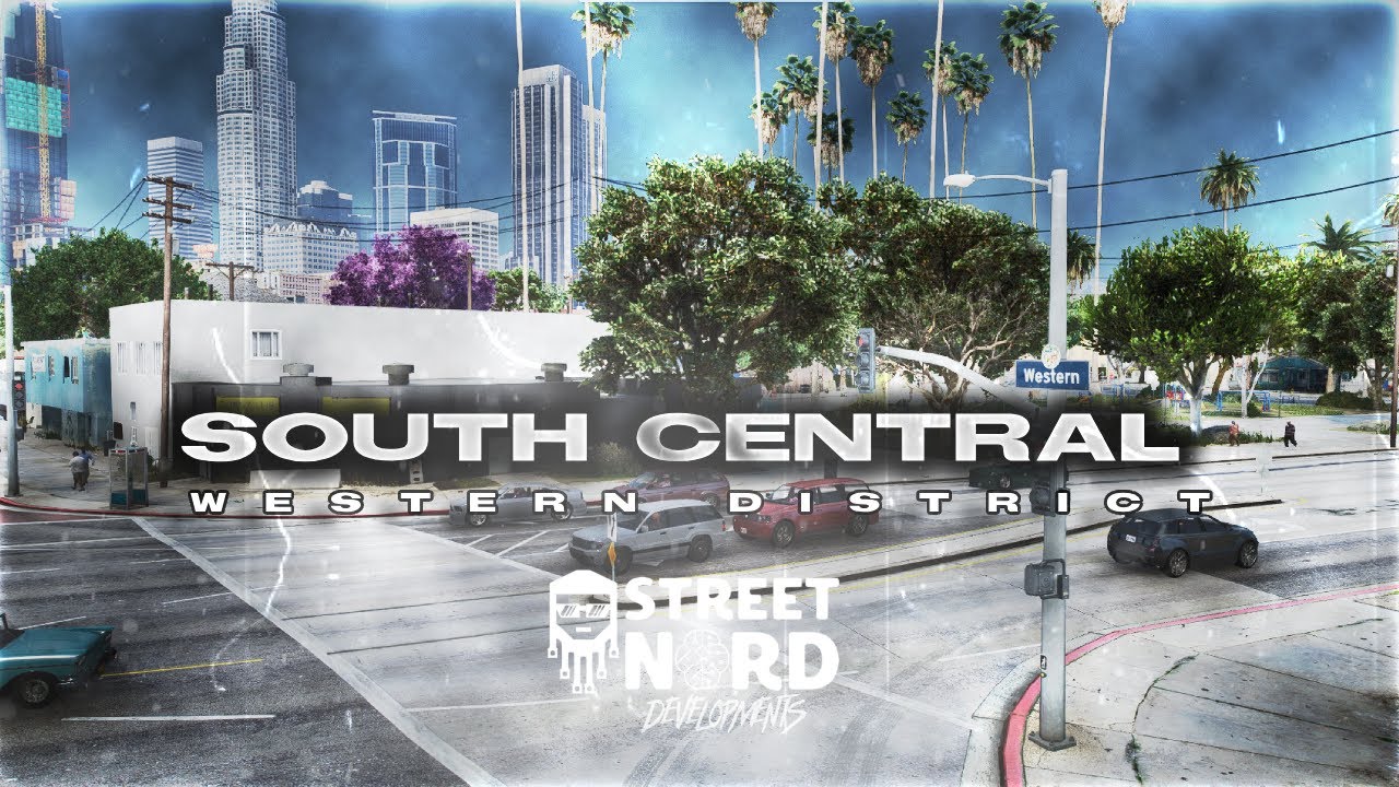 FiveM Maps | South Central | Western District + The Hoovers V2 [MLO ...