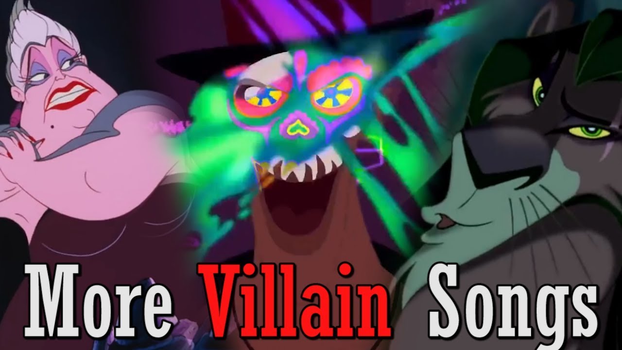 We Need More Disney Villain Songs - YouTube