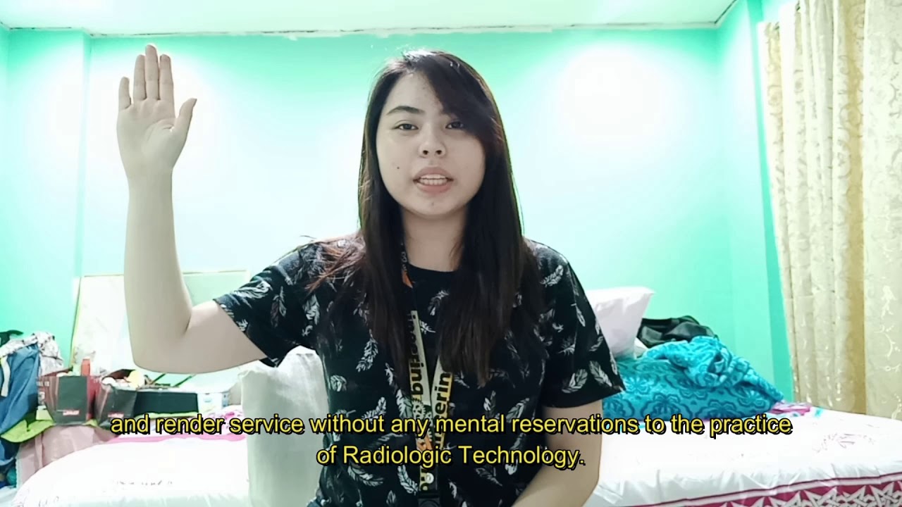 Radiologic Technology Creed - YouTube