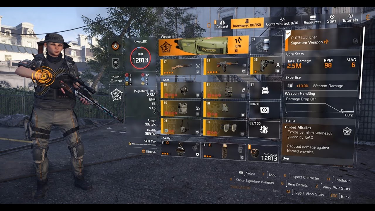 The Division 2 Determined D50. Destroy Heroic Open world content. PvE ...