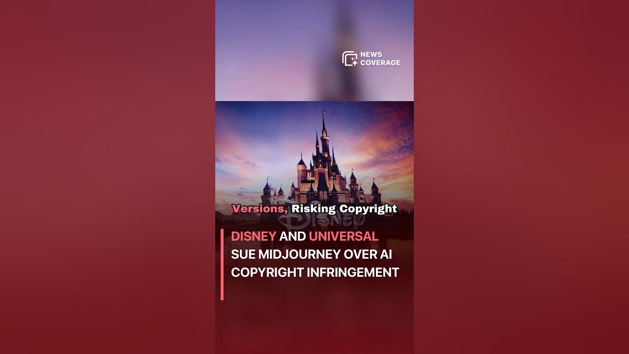 Midjourney: Disney and Universal Sue Midjourney Over AI Copyright Infringement #crime #law # ...