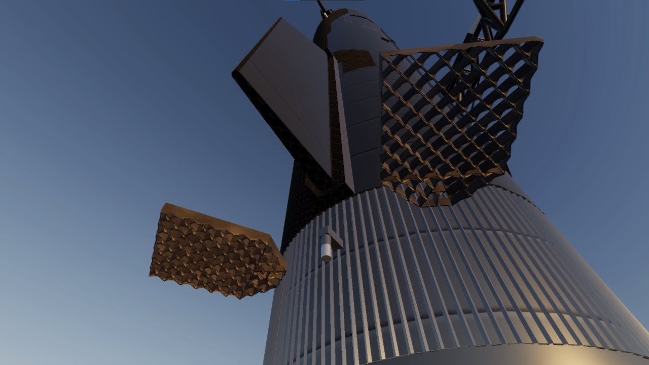 When you afk in Starbase Simulator (Starship version) - YouTube