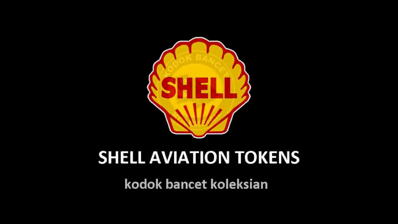 COIN Shell Aviation Tokens - YouTube