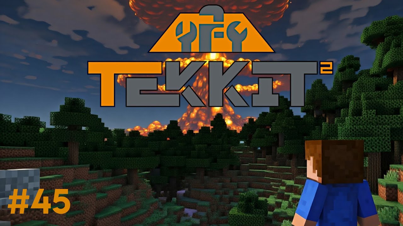 Minecraft: Tekkit 2 - 45 - Ydinpommilla pikku testi - YouTube