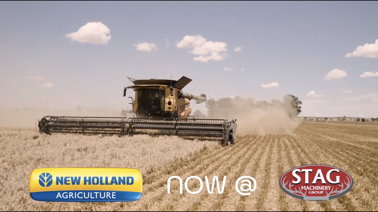 New Holland now at STAG Machinery - YouTube
