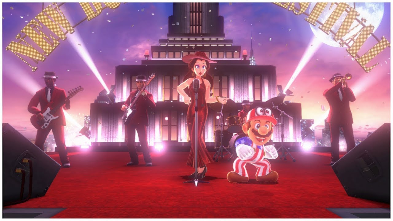 James's Super Mario Odyssey Playthrough Pt. 13 | The Festive ...