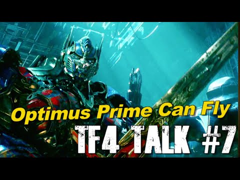 Optimus Prime can fly?? - [TF4 Talk #7] - YouTube