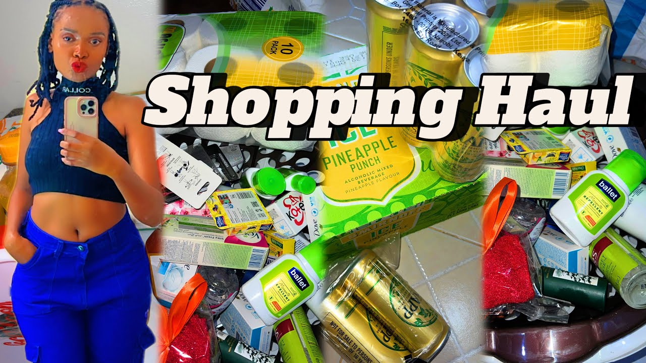 Mini Shopping Haul/ Self Care Products Restock/ #shoppinghaul #shopping ...