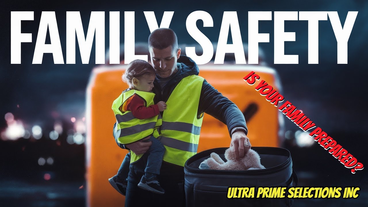 The Ultimate Family Emergency Preparedness Guide - YouTube