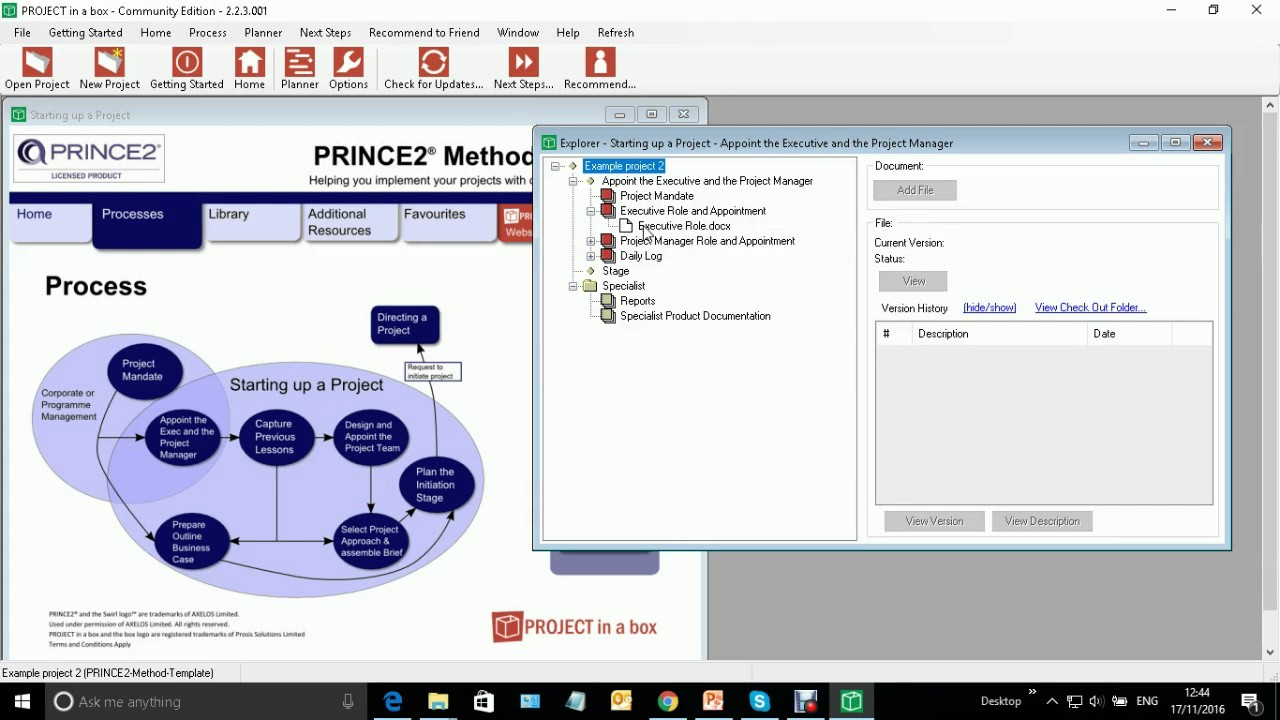 PRINCE2 in Practice - Authentic PRINCE2 processes for £15 - YouTube