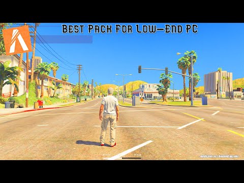 How To Get The Best Graphic's Pack For A LowEnd PC (FiveM Tutorial ...