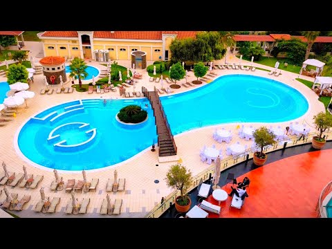 Montenegro travel. モンテネグロChernogoriya.Гостиница Монтенегро.Бассейн и ...