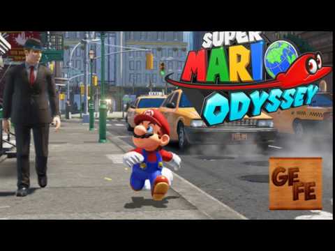 Super Mario Odyssey Pc DEMO download Descarga