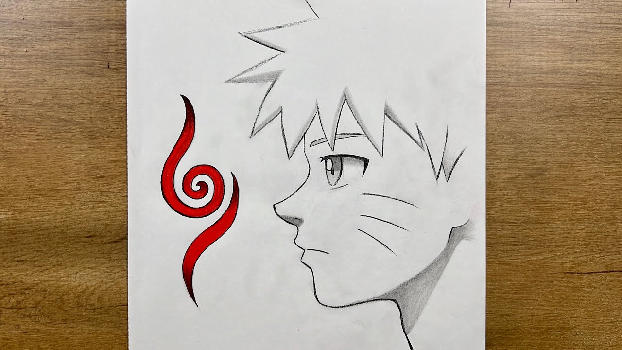 Naruto Uzumaki Drawing Tutorial | Beginner Friendly - YouTube