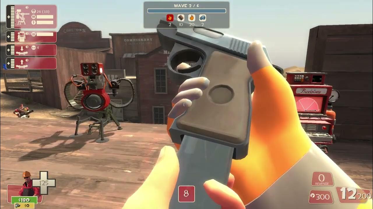 Mann Vs Machines Part 2 In TF2 - YouTube