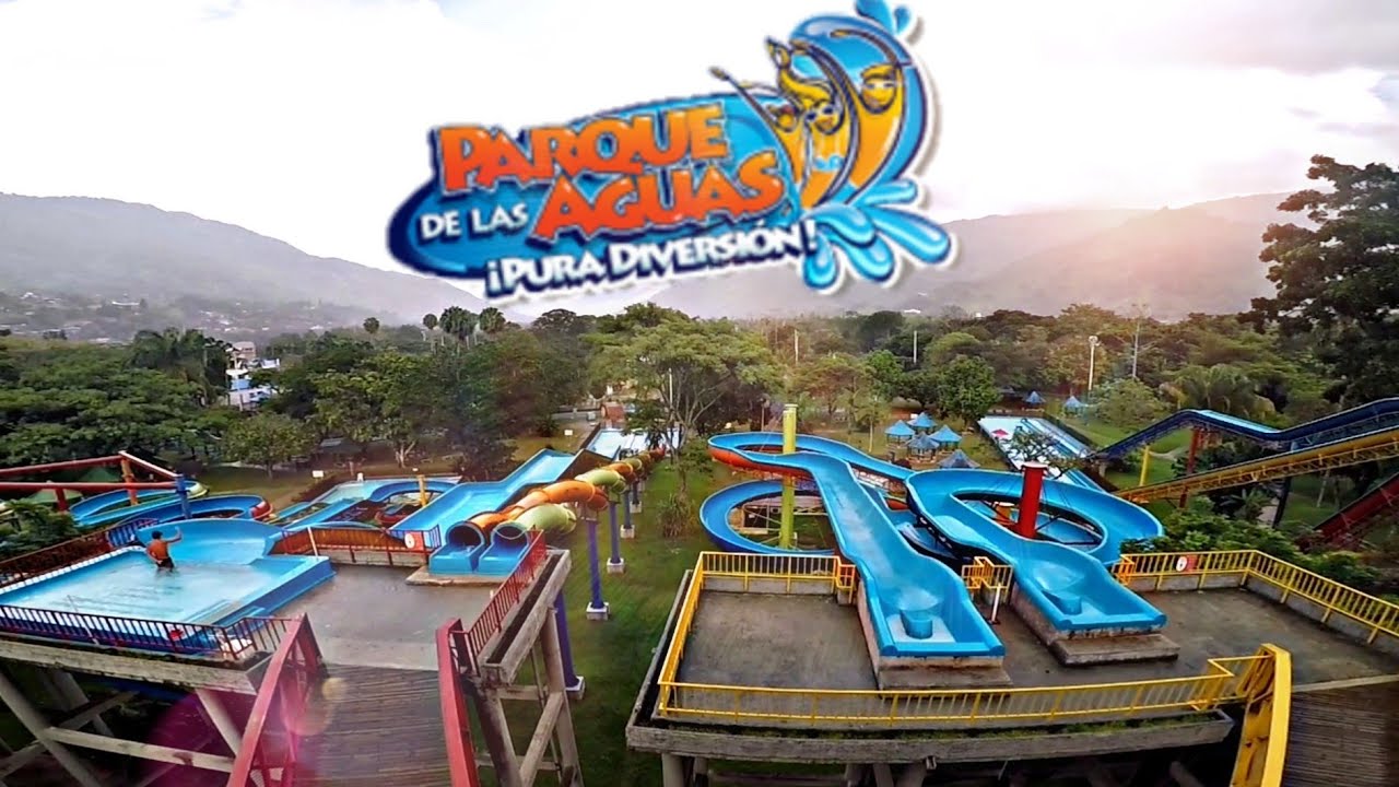 Parque de las aguas - Barbosa Antioquía - YouTube