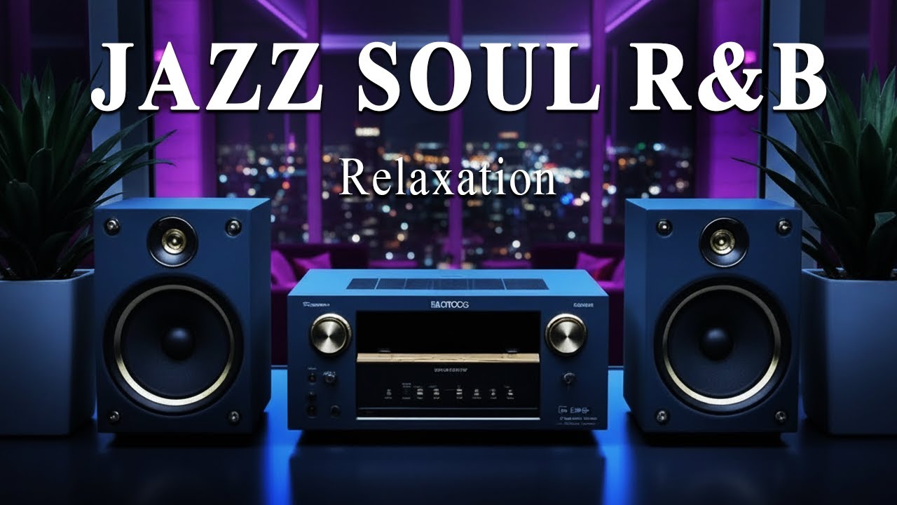 Smooth Jazz x R&B Grooves | Relaxing Instrumental Mix for Daily Focus ...