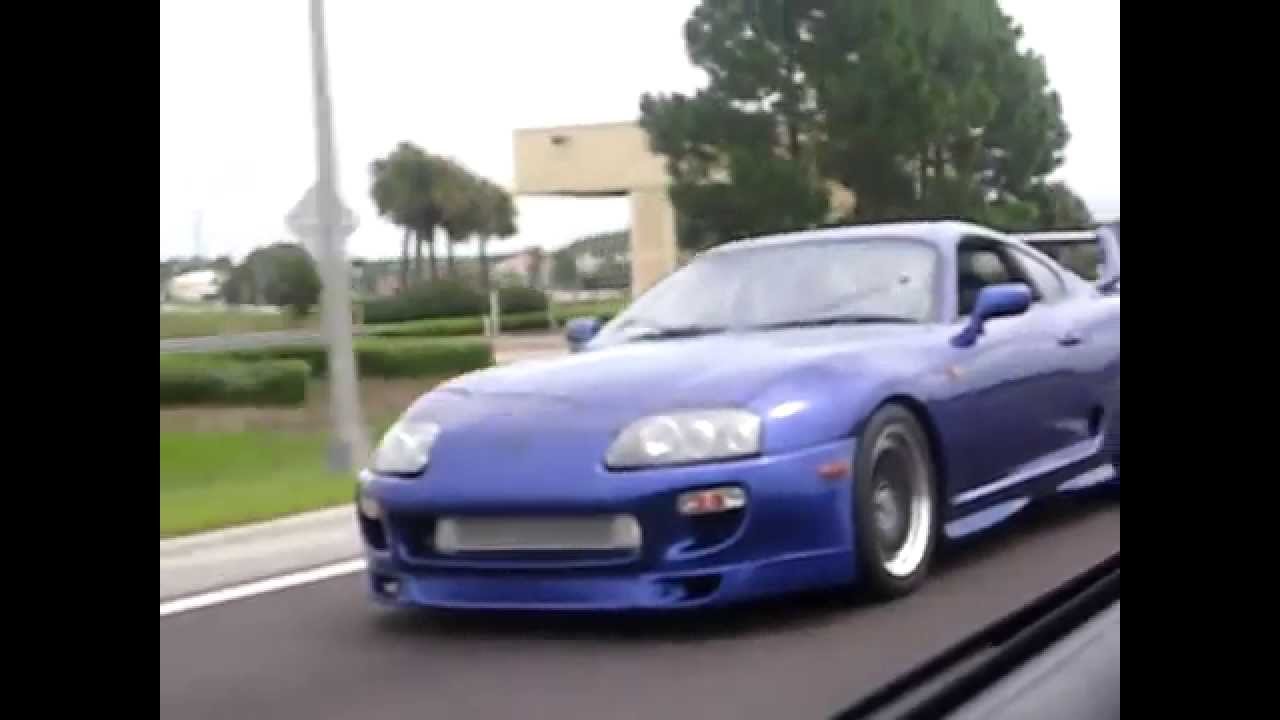 1995 Toyota Supra RSP JDM Titan Motorsports GT42R - YouTube