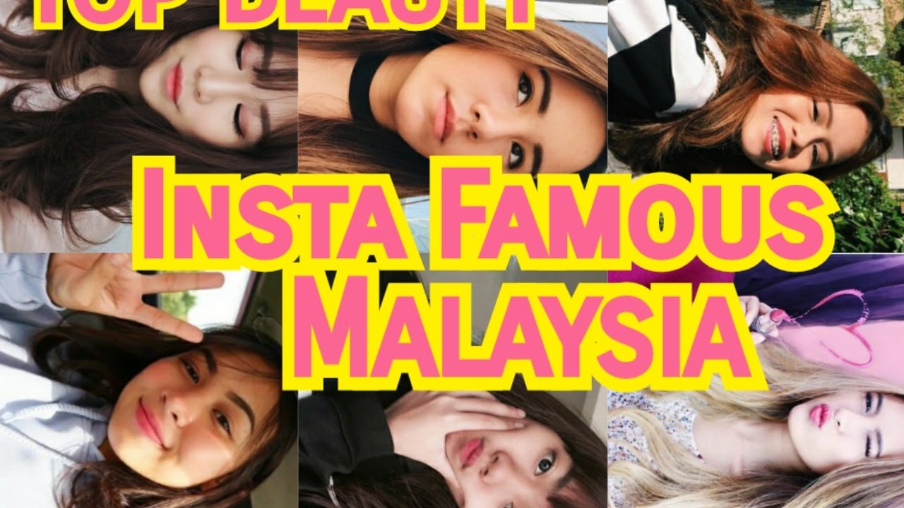 My Top Beautiful Insta Famous Malaysia 2017- cupcakeaisyah ? Johanis ...