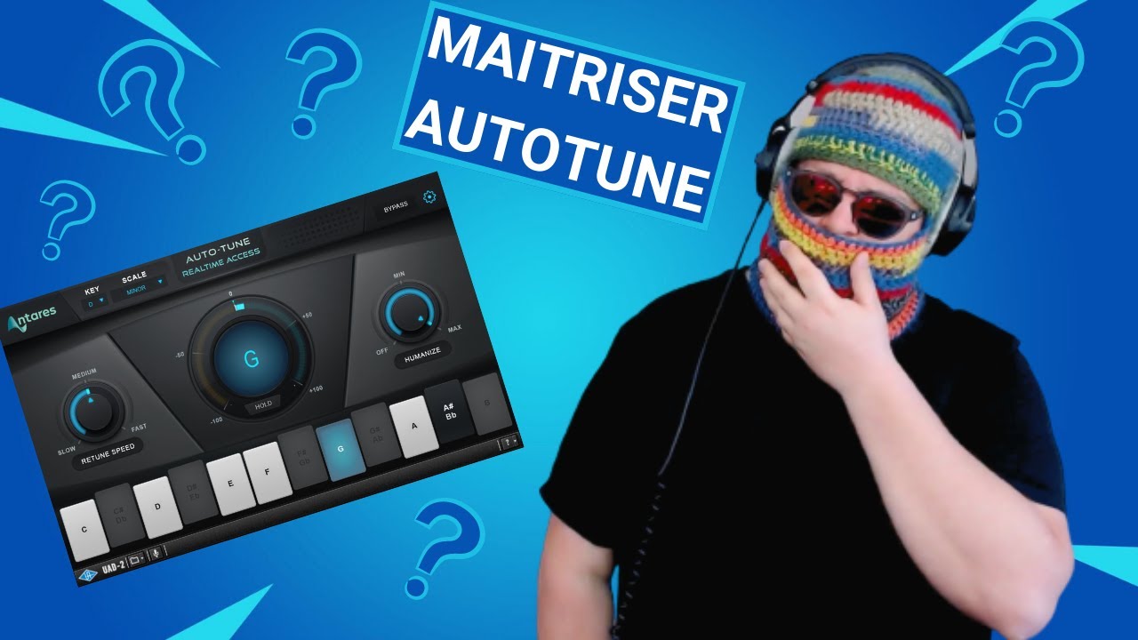 TOUT SAVOIR SUR AUTOTUNE - YouTube