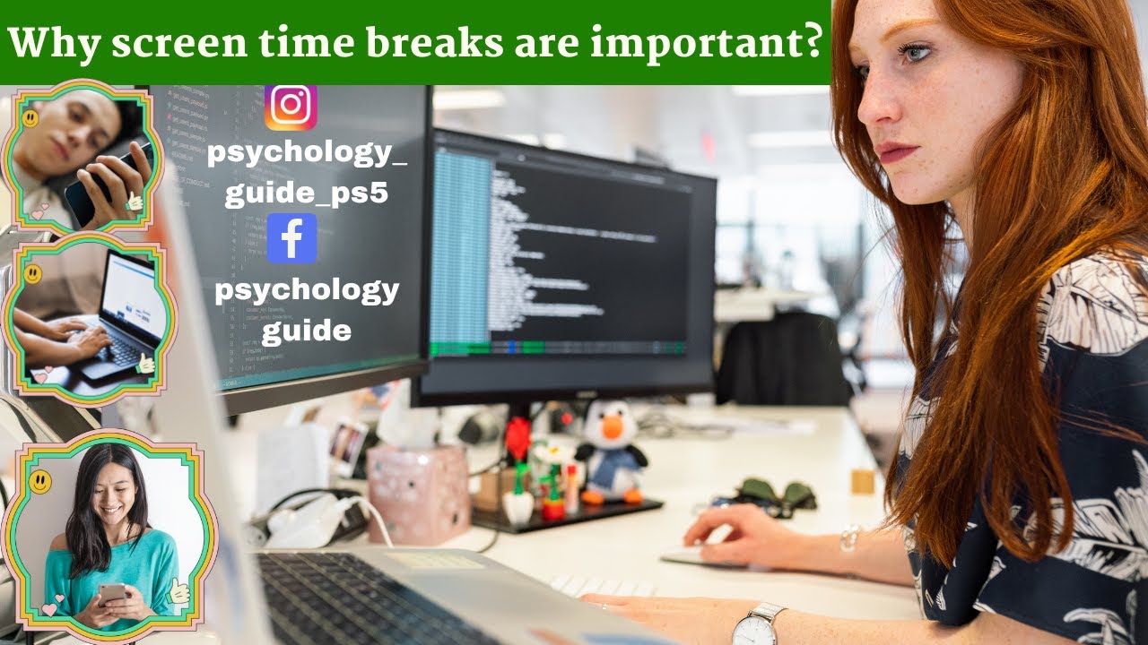 Screen time breaks #screentime #psychology #parentingstyles #education ...