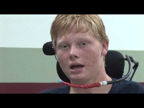 SCI Recovery Project, Tyler Hoog's Story.mov - YouTube