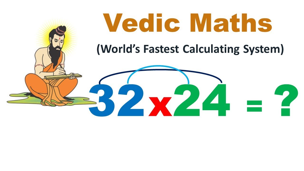 How to multiply two numbers fastly below 100 | vedic maths tricks for ...