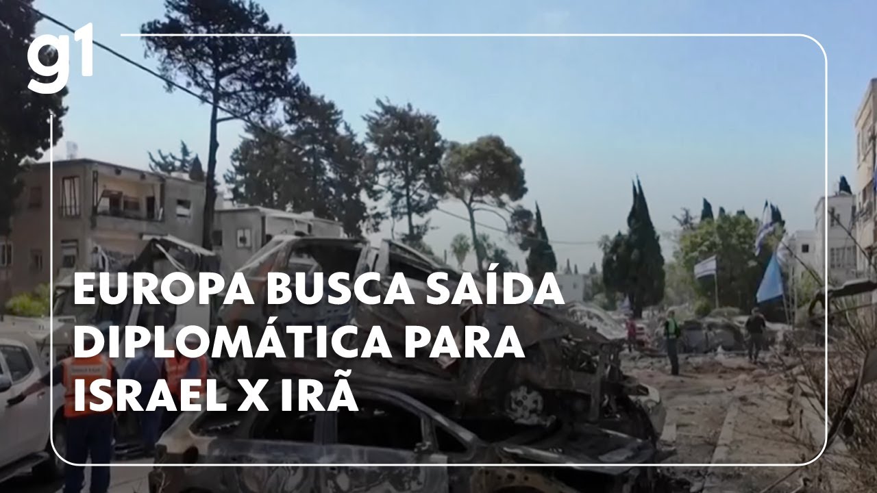 JH EUROPA SAIDA DIPLOMATICA ISRAEL E IRA - YouTube