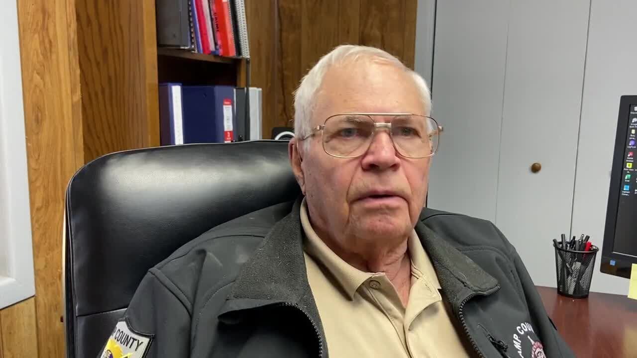 Camp County Sheriff Candidate: John Cortelyou - YouTube