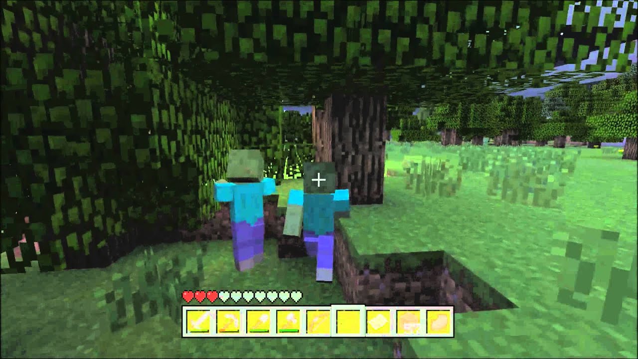 Minecraft - Friendly Mob Pals - YouTube