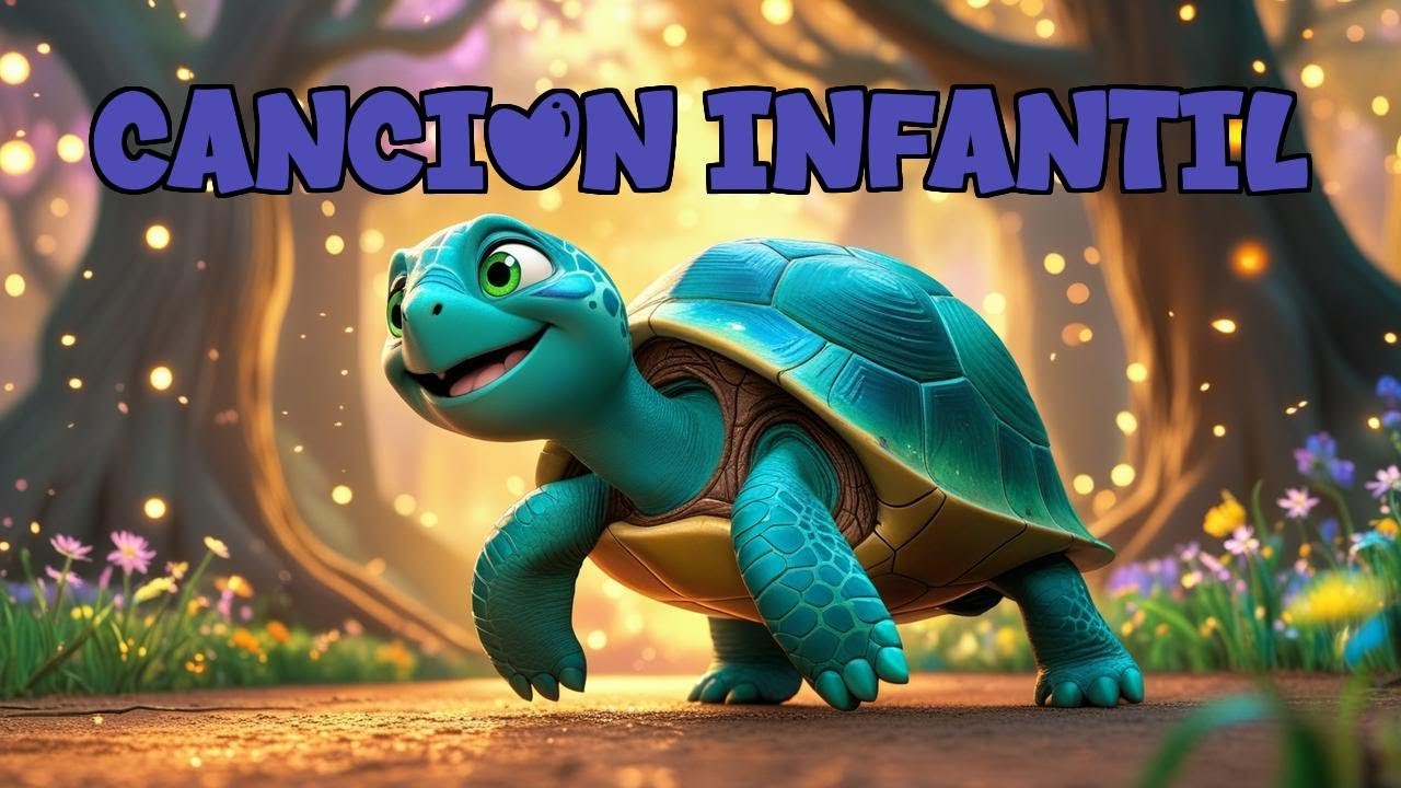 La tortuga veloz 🐢🌟 – canción infantil con valores - YouTube