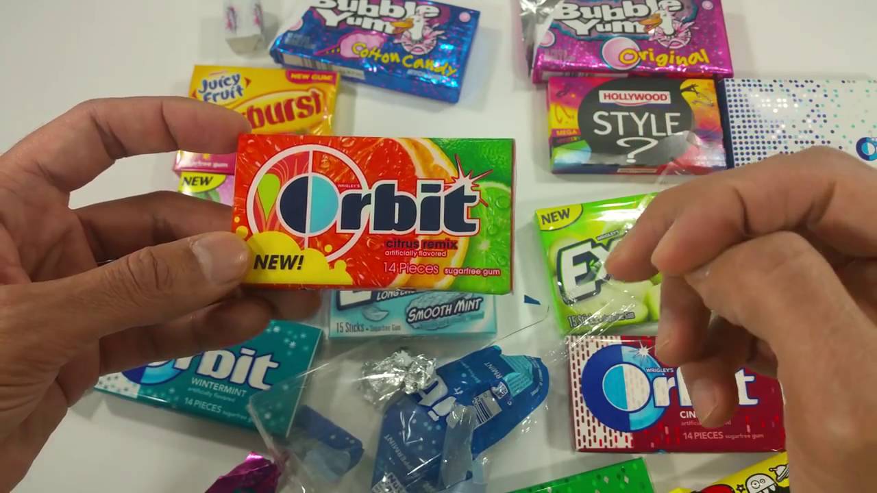 A Lot of Gum by CANDY LAND! - YouTube