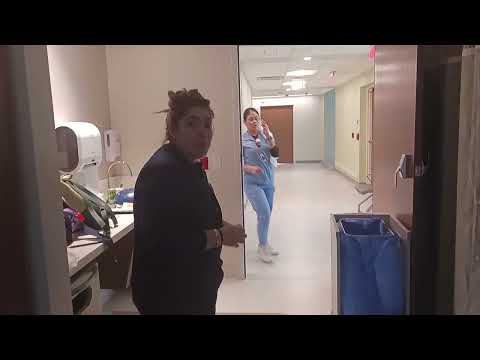 Nurse Laura did Grandma poop today! | Eli & Michael 